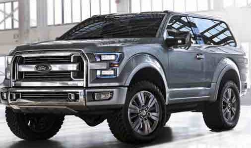 2019 Ford Bronco Interior | Ford Trend