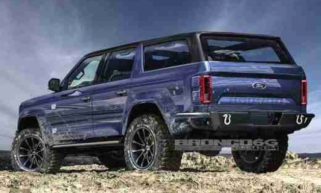 2019 Ford Bronco Price 1 | Ford Trend